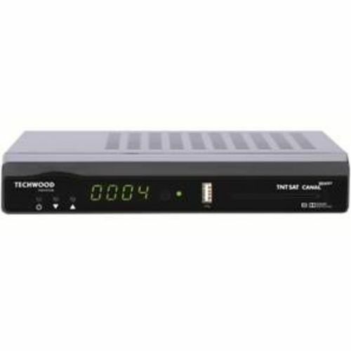 Demodulateur satellite TNT SAT HD 12Volts TK90TNT TECHWOOD