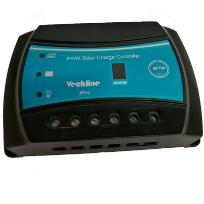 Régulateur de charge solaire 12/24 V 10 A PWM - VECHLINE