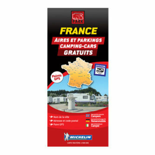 Carte france aires gratuites