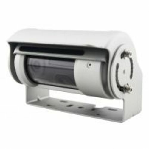 CAMÉRA DE RECUL FILAIRE DOUBLE OPTIQUE À VOLET MOTORISÉ - INOVTECH