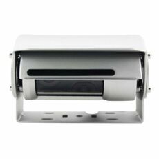 CAMÉRA DE RECUL FILAIRE DOUBLE OPTIQUE À VOLET MOTORISÉ - INOVTECH