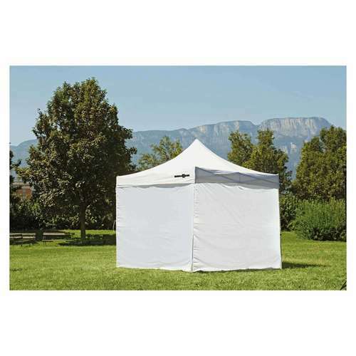 PAROI LATÉRALE TONNELLE ZEBO 4 MÈTRES PLEINE - BRUNNER