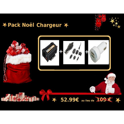 PACKNOELCHARGEUR