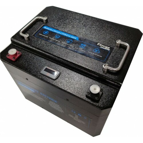 Batterie Lithium - LTPROX 400Ah forte capacité - Ultra compact-ENERGIE ...