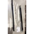 Protection cabine camping-car isotherme occultante FP200 Kit : pare ...