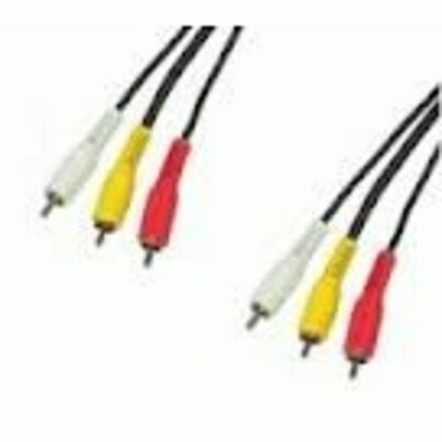 Câble RCA mâle-mâle 5m