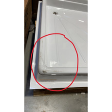 BAC A DOUCHE EN ABS 68 X 68 X 10 CM - attention produit avec défaut d ...