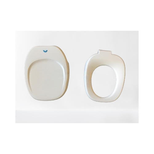 COUVERCLE + LUNETTE AQUA MAGIC IV IVOIRE - THETFORD