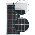 Panneau solaire souple PERC FLEX 12V -280W TEDLAR BLANC ETFE POLYMERE ...