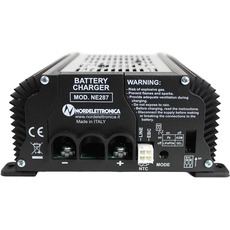 Chargeur de batterie 220V 12V 300 W 21 amperes NORDELETTRONICA NE 287 N6 Lithium Attention ...