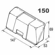 COFFRE Thule Carry All Box 150 - 450 LITRES