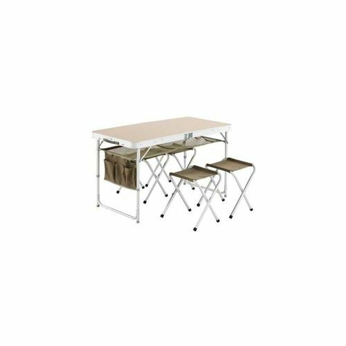 Table valise + 4 tabouret