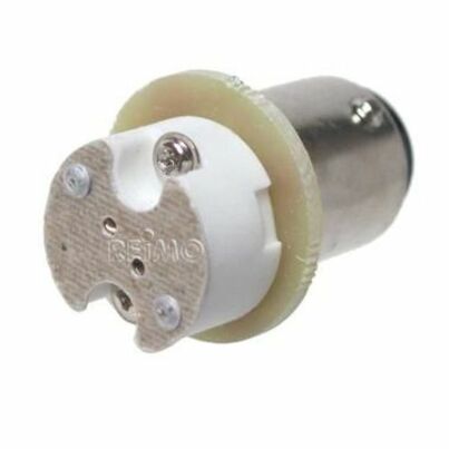 Adaptateur LED G4 avec culot B15D