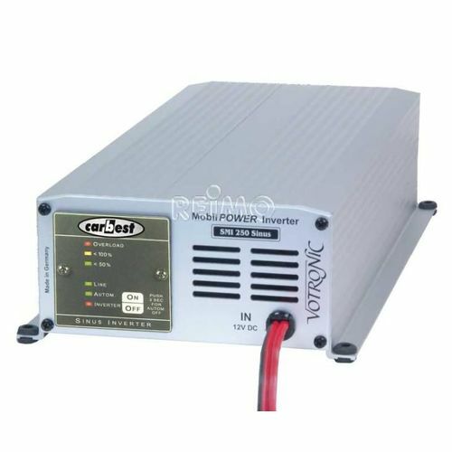 MobilPOWER Inverter SMI 300 Sinus 12V/230V, 300/420/600W