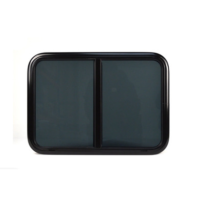 Accessoires Camping-car Baie Coulissante SLIDE - Vitrage Teinté & Cadre ...